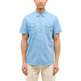 Mustang Jeanshemd &raquo;Style Eloy&laquo; aus leichtem Material Super Bleach 3XL - N-Gr N-Gr 3XL Jeanshemd von Mustang