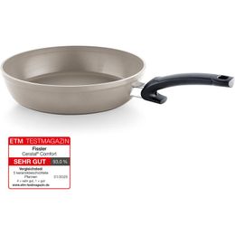 Fissler Pfannen-Set &raquo;Ceratal Comfort&laquo; Aluminium Set, je 1 Bratpfanne &Oslash; 24 u. 28 cm, 2 Stk. tlg. hergestellt ohne PFAS/PTFE, Made in Germany grau