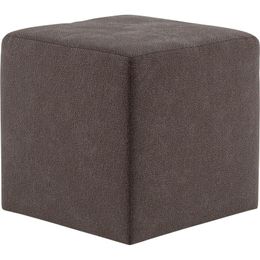 COTTA Hocker &raquo;Cuby&laquo; Sitzw&uuml;rfel, Cube, Sitzhocker braun 100% Polyester