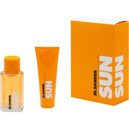 Jil Sander Eau de Parfum »Sun Set« mit leuchtendem Ginster transparent Damenduftpaket von Jil Sander