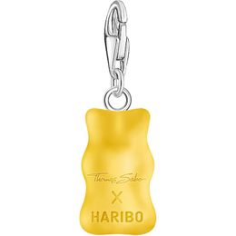 Thomas Sabo Damen Thomas Sabo Charm-Einh&auml;nger &raquo;Thomas Sabo x HARIBO Schmuck: Charm&laquo; mit Kristallglas bunt