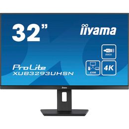 iiyama LED-Monitor »31.5« 80 cm/31 ′′ 3840 x 2160 px 4 Reaktionszeit 60 Hz schwarz