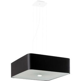 SOLLUX LIGHTING Kronleuchter »LOKKO« E27 1 Stk. Slush -Einstellung Schwarz
