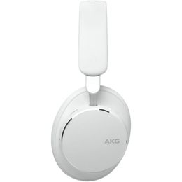 AKG Over-Ear-Kopfh&ouml;rer &raquo;N9 Hybrid&laquo; Bluetooth Active Noise Cancelling (ANC) wei&szlig; Zoom-zertifizierte &uuml;berlegene Anrufqualit&auml;t