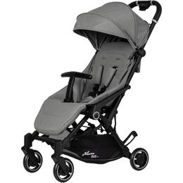 Hartan Kinder-Buggy &raquo;Bit - Buggy 1&laquo; 22 kg mit Regenschutz & Cupholder grau Kinder-Buggy