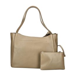 Nero Giardini Damen Shopper &raquo; Taschen Leder&laquo; beige