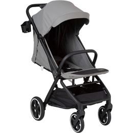 Hartan Kinder-Buggy &raquo;Clixx - Buggy 1&laquo; mit Regenschutz & Cupholder grau Kinder-Buggy