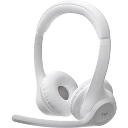 Logitech Headset »Zone 300 - OFF-WHITE - EMEA28-935« weiß