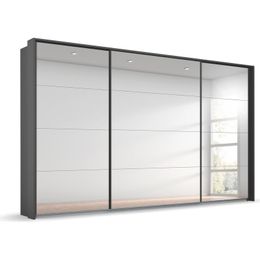 Rauch Schwebet&uuml;renschrank &raquo;Kleiderschrank Schrank Garderobe OTELI inkl. 3 Innenschubladen&laquo; Breiten 211/278/323/368 cm H&ouml;hen 214/233 cm, mit 