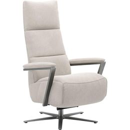 Sit & More sit&more TV-Sessel &raquo;Vario Comfort, inkl. Kopfteilverstellung & 360&deg; Drehfunktion&laquo; mit Gasdruck, H&ouml;he der Armlehnen 64cm 100% Polyester