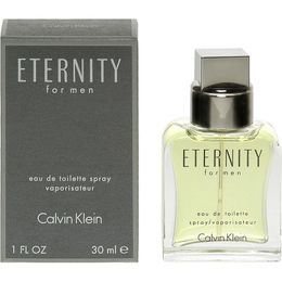 Calvin Klein Herren Eau de Toilette &raquo;Eternity for men&laquo; mit langanhaltender Formel silber