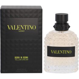 Valentino Herren Eau de Toilette &raquo;Uomo Born In Roma Yellow Dream&laquo; mit w&uuml;rzigem Charakter schwarz