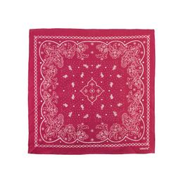 Levi's Levi's Damen Bandana &raquo;UNISEX&laquo; Paisley-Nickituch rot