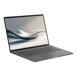 ASUS Gaming-Notebook &raquo;ZenBook A14 X1E-78-100 32 1TB UX3407RA-QD010W&laquo; 35,6 cm / 14 &prime;&prime; Qualcomm X Elite 1.000 GB SSD grau Schneller Datentransfer dank 1TB / 