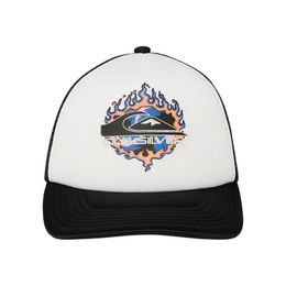 Quiksilver Herren Baseball Cap &raquo;Vermin Pack&laquo; wei&szlig;