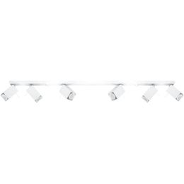 SOLLUX LIGHTING Deckenleuchte »MERIDA« GU10 1 Stk. beweglicher Lampenschirm Weiss