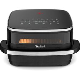Tefal Hei&szlig;luftfritteuse &raquo;FW4018 Easy Fry XL Surface mit Pizzabackfunktion&laquo; 2200 W Extra-Crisp-Technologie, spart Zeit und Energie, Sichtfenster, FW4018 