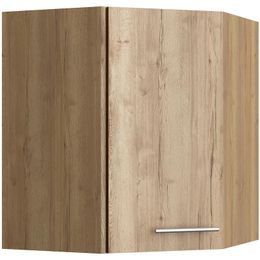 Optifit Eckh&auml;ngeschrank &raquo;Klara&laquo; Breite 60 x 60 cm braun