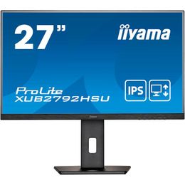 iiyama LED-Monitor »XUB2792HSU-B5« 69 cm/27 ′′ 1920 x 1080 px Full HD 4 Reaktionszeit 75 Hz schwarz