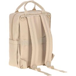 L&auml;ssig L&Auml;SSIG Wickelrucksack &raquo;Green Label, Vividal, humus&laquo; zum Teil aus recyceltem Material braun Wickelrucksack