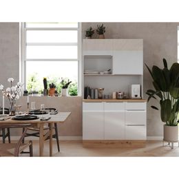 respekta Buffet &raquo;Safado aus der Serie Marleen&laquo; Breite 120 cm, mit Soft-Close, in exklusiver Konfiguration f&uuml;r OTTO wei&szlig;