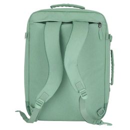 Travelite Damen Travelite Freizeitrucksack &raquo;KICK OFF Rucksack/Bordgep&auml;ck&laquo; Reiserucksack Streetpack Kabinengep&auml;ck gr&uuml;n B/H/T: 37cm x 50cm x 20cm
