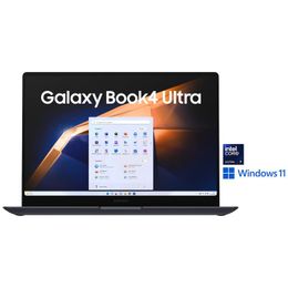Samsung Notebook &raquo;Galaxy Book4 (NP960X) Ultra 16''&laquo; 40,6 cm / 16 &prime;&prime; Intel Core Ultra 7 GeForce RTX 4050 512 GB SSD Intel Core Ultra 7 Prozessor, 16 GB + 512 