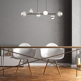 Globo LIGHTING LED Pendelleuchte &raquo;UNTSY&laquo; LED-Modul 1 Stk. H&auml;ngelampe/H&auml;ngeleuchte/Wohnzimmer/Esstisch/elegant