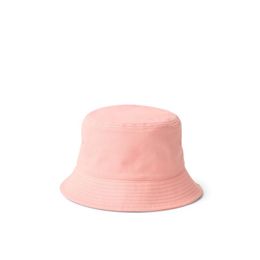 Calvin Klein Jeans Damen Fischerhut &raquo;MONOLOGO EMBROIDERY BUCKET HAT&laquo; orange