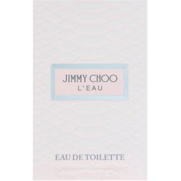 Jimmy Choo Damen Jimmy Choo Eau de Toilette &raquo;L' Eau&laquo; Blumiger Damenduft mit Bergamotte, Pfingstrose, Nektarine und Moschus. rosa