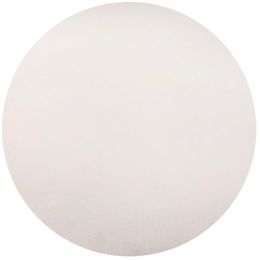 Ayyildiz Teppiche Teppich &raquo;SKY 5400&laquo; rund 7 mm H&ouml;he Besonders weich / Softfllor / waschbar beige Polyester