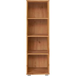 Priess Standregal beige Holzwerkstoff
