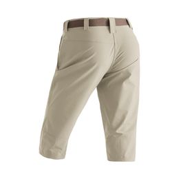 Maier Sports Caprihose »Inara slim 3/4« Damen Wanderhose, atmungsaktive Outdoorhose, 3/4 Hose mit 3 Taschen beige 48 - Normalgrößen Normalgrößen 48...