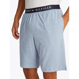 Tommy Hilfiger Underwear Herren Shorts &raquo;JERSEY SHORT&laquo; mit Elastik-Logobund blau S (48), N-Gr