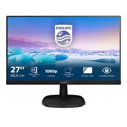Philips LED-Monitor &raquo;273V7QDAB&laquo; 69 cm/27 &prime;&prime; 1920 x 1080 px Full HD 4 Reaktionszeit 75 Hz schwarz