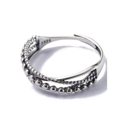 Firetti Damen Fingerring &raquo;Schmuck Geschenk Silber 925 Silberring Anti-Stress&laquo; Made in Germany silber