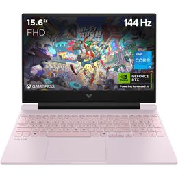 HP Gaming-Notebook &raquo;VICTUS 15-fb2252ng&laquo; 39,6 cm / 15,6 &prime;&prime; Intel Core i5 GeForce RTX 4050 512 GB SSD pink NVIDIA GeForce RTX 4050 6GB VRAM