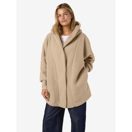 Noisy may Damen Noisy may Kapuzensweatjacke &raquo;NMCOZY L/S LONG SHACKET W HOOD JRS NOOS&laquo; S