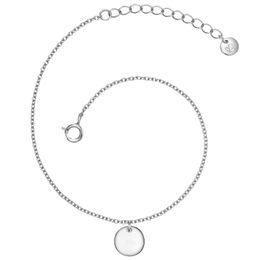 Glanzstücke München GLANZSTÜCKE MÜNCHEN Gliederarmband »GSM1896« aus Sterling Silber silber none Armband für Damen