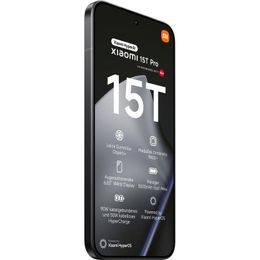 Smartphone &raquo;15T Pro 12+512&laquo; schwarz schwarz Xiaomi HyperAI