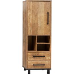 OMG Design Barschrank &raquo;Malaga&laquo; mit Soft-Close, in 2 Gr&ouml;&szlig;en Melamin