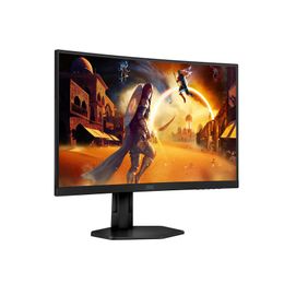 AOC Curved-Gaming-Monitor &raquo;CQ27G4X&laquo; 68,5 cm/27 &prime;&prime; 2560 x 1440 px QHD 0,5 Reaktionszeit 180 Hz schwarz kipp--, schwenk-, h&ouml;henverstellbar, Vesa 