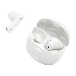 JBL wireless In-Ear-Kopfhörer »TUNE Flex 2« A2DP Bluetooth Active Noise Cancelling (ANC) Weiß Bis zu 48 h Gesamtwiedergabezeit (8 h Wiedergabezeit...