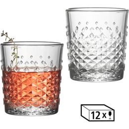 Libbey Gläser-Set »D.O.F. Glas -OCULAR- 295 ml, Ø 8, 5 cm, H: 9, 5 cm, 12er Set« hochwertig verarbeitet, im modernen Design transparent