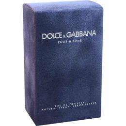 Dolce & Gabbana Dolce & Gabbana Herren DOLCE & GABBANA Eau de Toilette &raquo;Pour Homme&laquo; mit dynamisch frischem Akzent bunt
