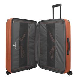 Travelite Herren Travelite Hartschalen-Trolley &raquo;DYNAMIIC, verschiedene Gr&ouml;&szlig;en und Farben&laquo; 130 l 4 Rollen Hartschalen-Koffer auch in XL ABS 