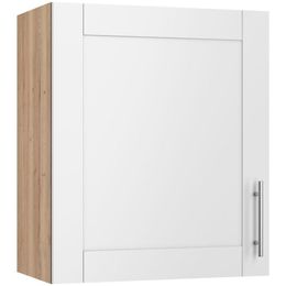 KOCHSTATION H&auml;ngeschrank &raquo;KS-Ahus&laquo; Breite 60 cm braun