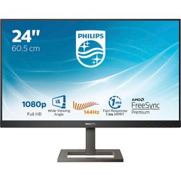 Philips Gaming-Monitor »242E1GAEZ/00« 60, 5 cm/23, 8 ′′ 1920 x 1080 px Full HD 1 Reaktionszeit 144 Hz schwarz