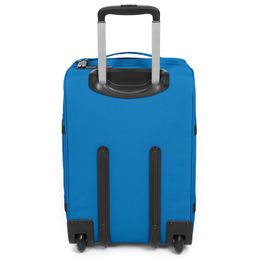 Eastpak Kinder Weichgep&auml;ck-Trolley &raquo;TRANSIT'R S&laquo; 42 l 2 Rollen Handgep&auml;ck-Koffer Reisegep&auml;ck Reisekoffer mit TSA Schloss Reisetasche blau