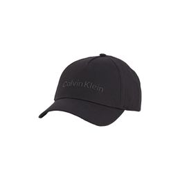 Calvin Klein Herren Baseball Cap &raquo;CK MUST BB CAP&laquo; mit Logoschriftzug schwarz